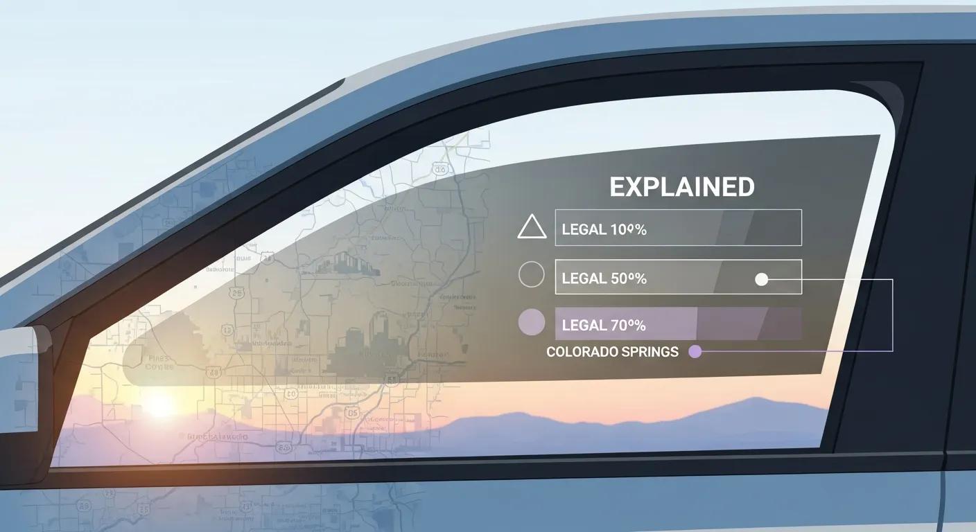 Colorado Springs Window Tint Laws Explained | Elite Auto Pro